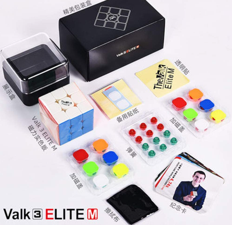 Valk3 Elite M | Magnetisk Speedcube| Professorterningen