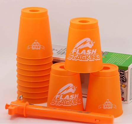 Speed Stacking kopper (Orange)| Professorterningen